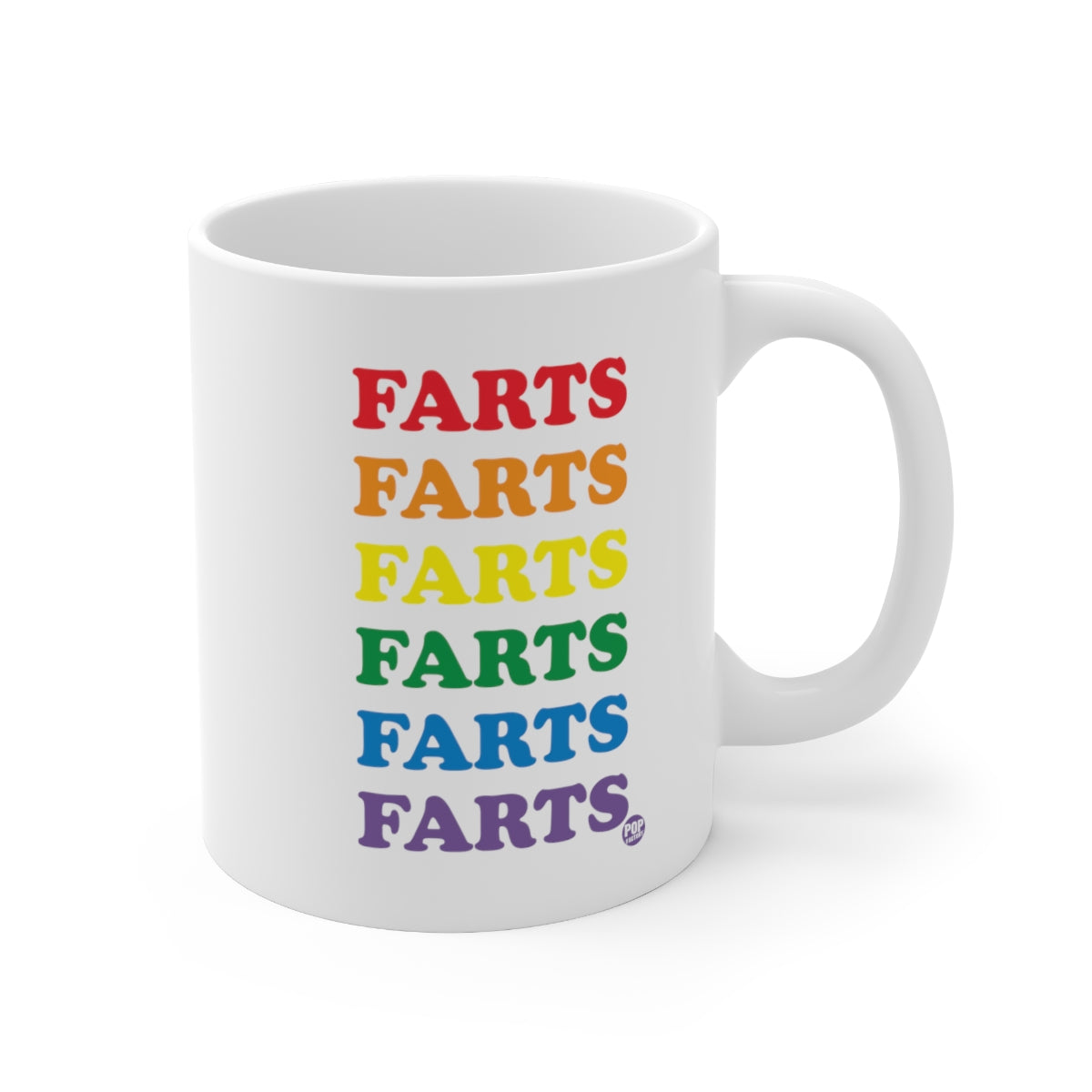 Farts Farts Farts Mug – The Pop Factory