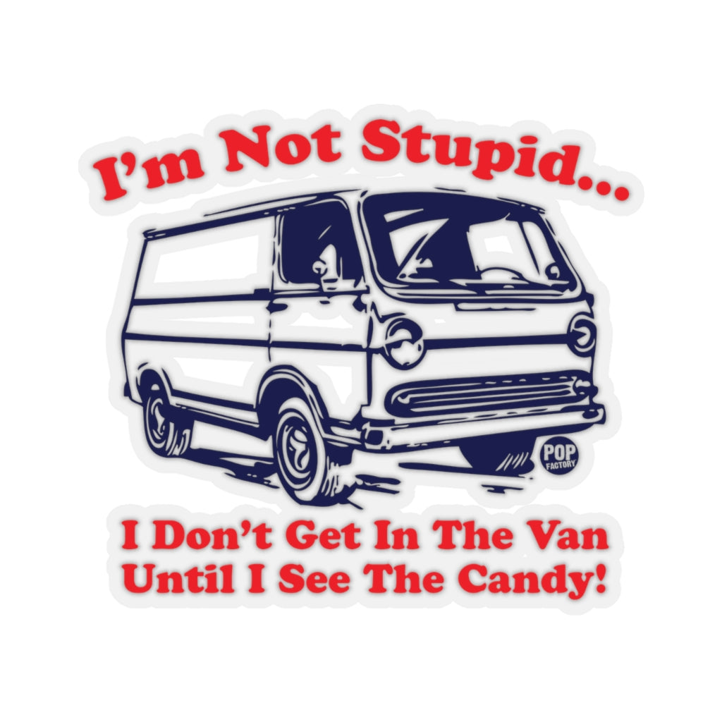 Candy Van Sticker – The Pop Factory