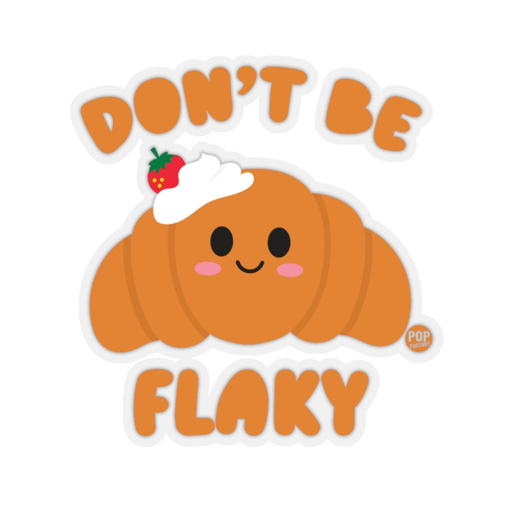 Flaky Croissant Sticker – The Pop Factory